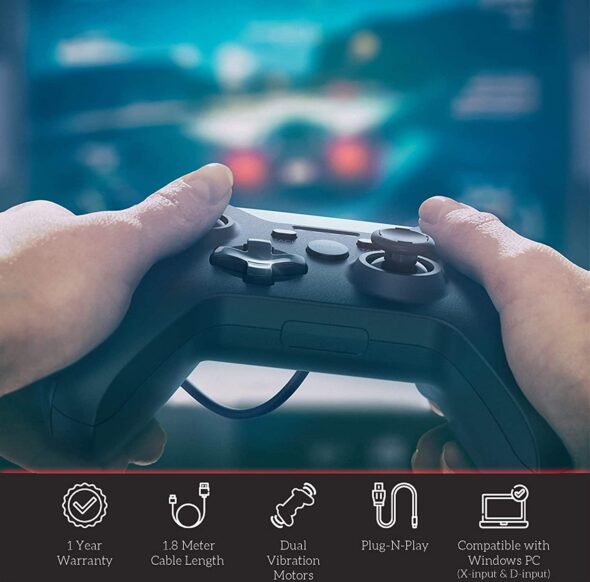 Buy CLAW Shoot Wired USB Gamepad Controller for PC