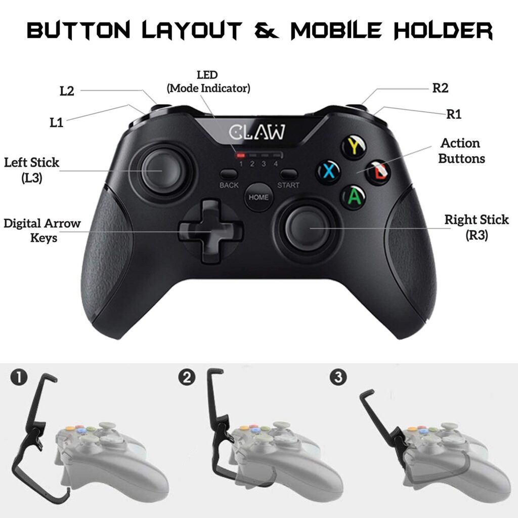 Buy CLAW Shoot Bluetooth Mobile Gamepad Controller