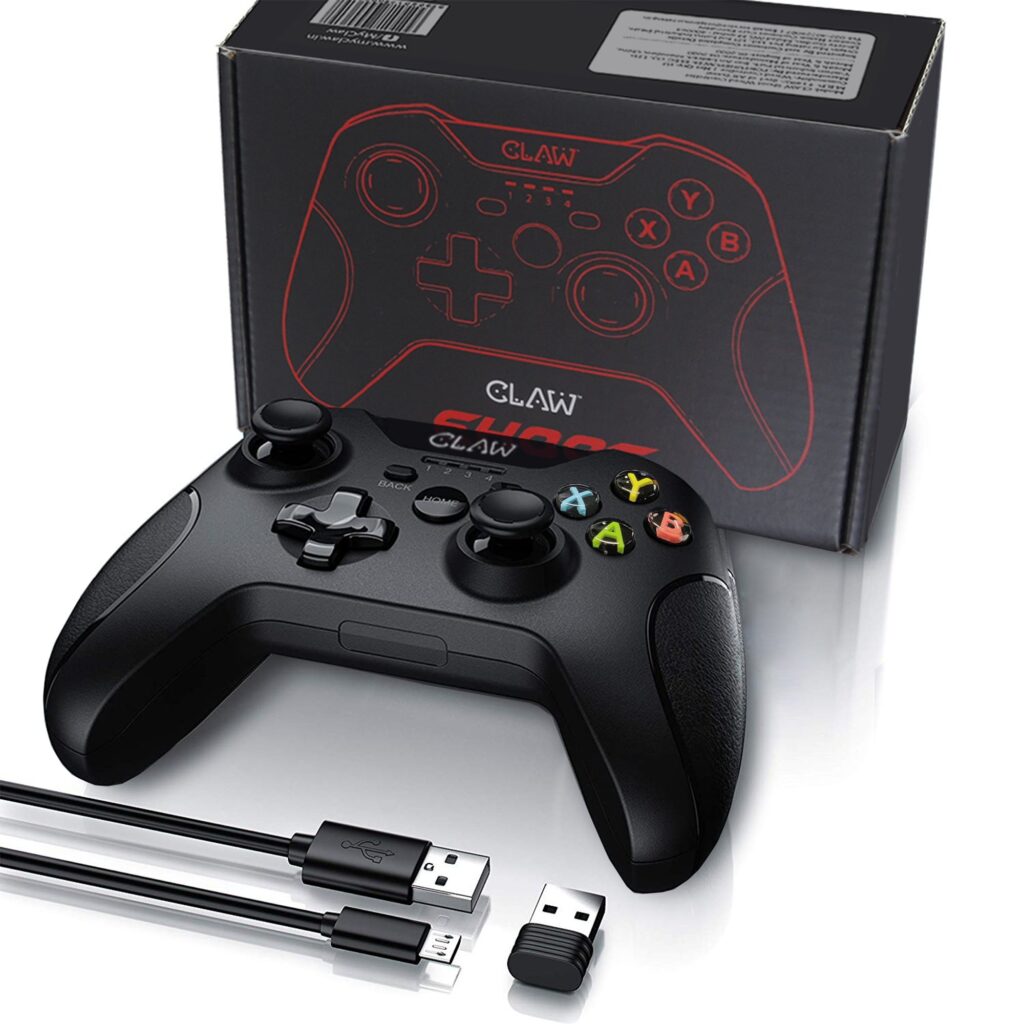 Buy CLAW Shoot Wireless 2.4Ghz USB Gamepad Controller for PC