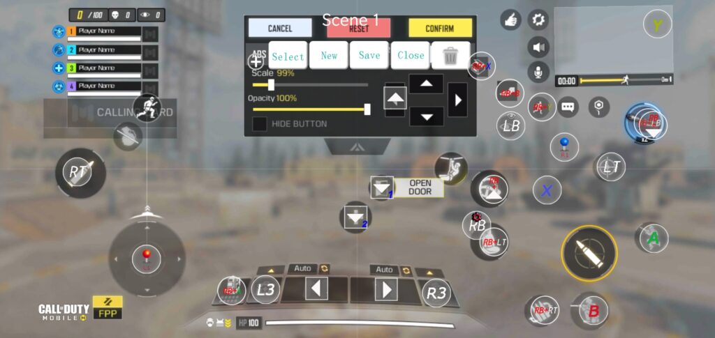 Instructions for Button Mapping on Android Devices (*Touchscreen ...