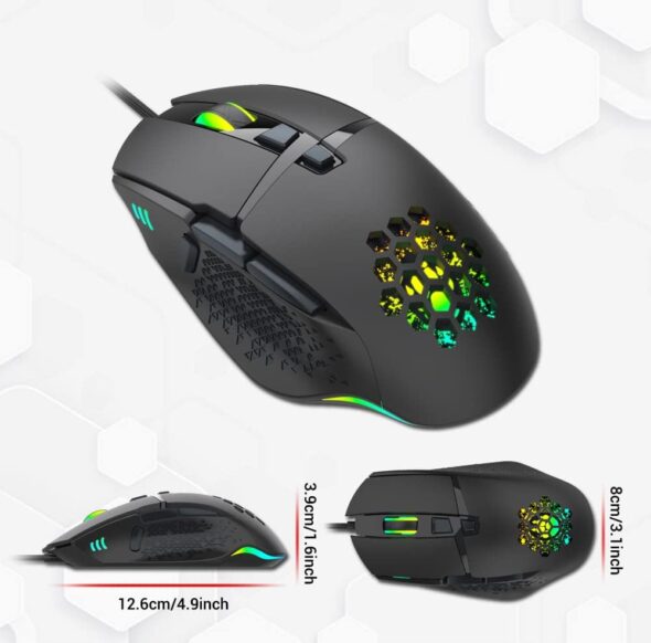 Shop CLAW Dawon Wired Gaming Mouse with 8 Programmable Buttons