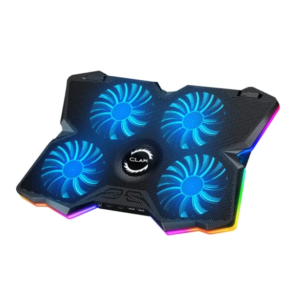 Claw Arctic K25 Pro 4 Motors RGB Laptop Cooling Pad | OriginShop